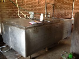 Used Refrigeration Units: Second Hand Milk Vats For dairy Farm ...