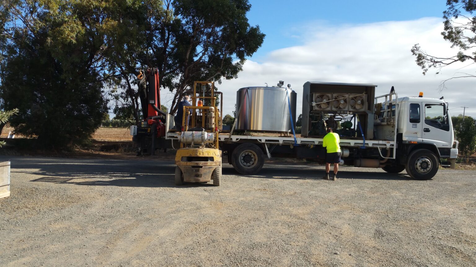 Used Vats & Refrigeration Units - kyabramrefrigeration.com.au