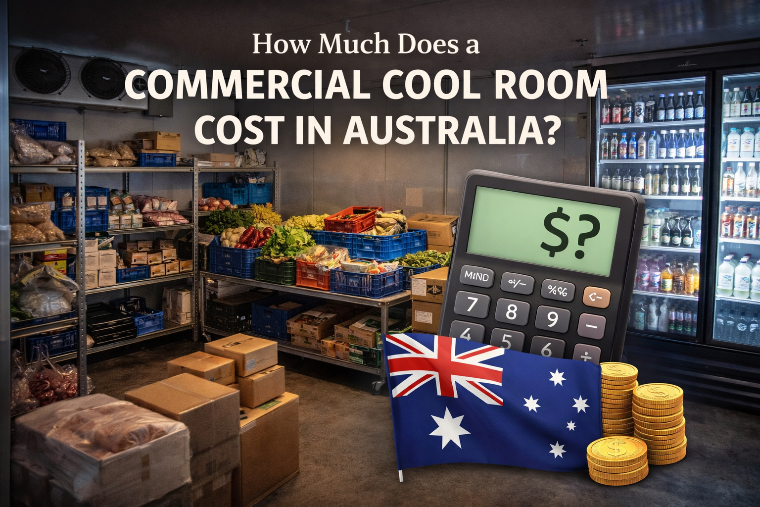 Commercial Cool Room Cost in Australia: Pricing & Key Factors